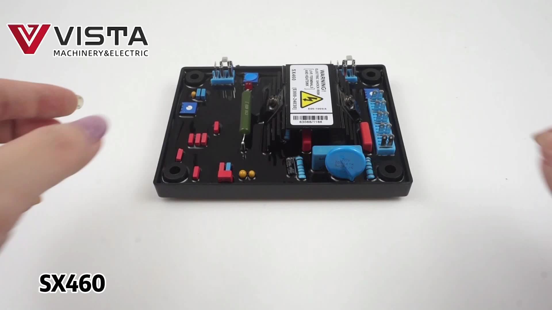 Ce Certified Sx460 Genset Generator Avr 3 Phase Automatic Voltage ...