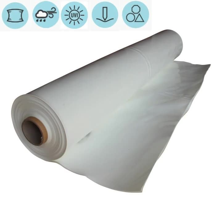8mil / 10 Mil Pe Heat Shrink Wrap Film For Boat / Industry / Building ...