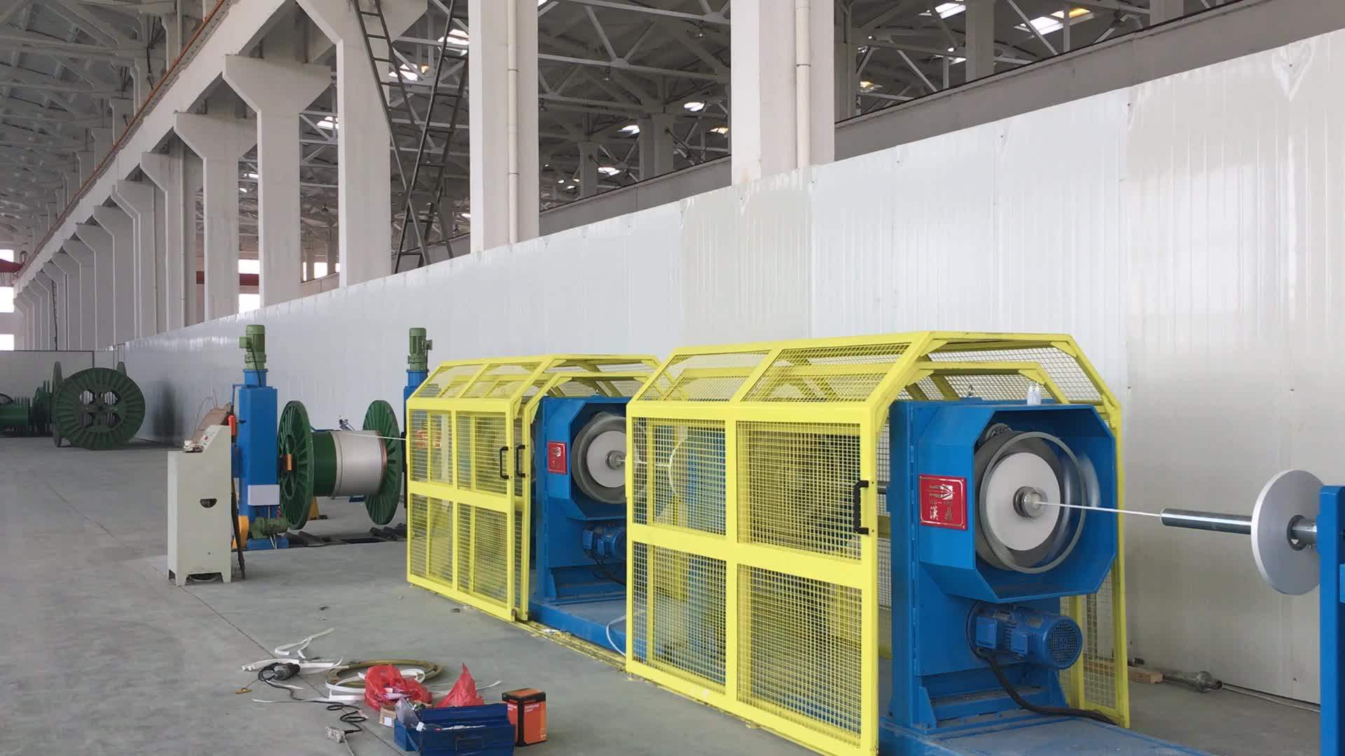 Column End-shaft Wire Pay Off And Take Up Machine - Buy Pay Off Machine ...