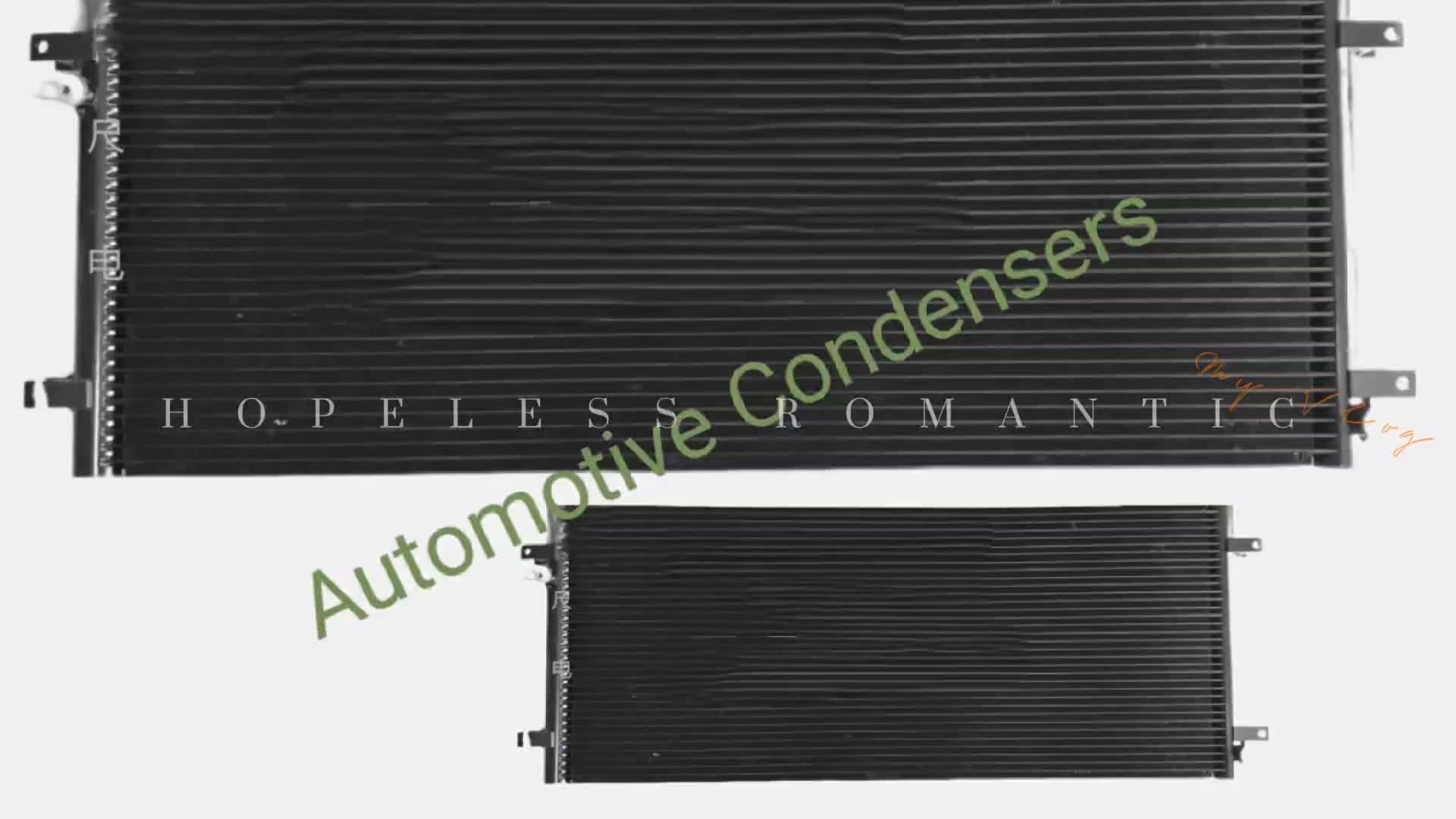 Auto Parts Air Conditioner Condenser Radiator 840*416*36 - Buy ...