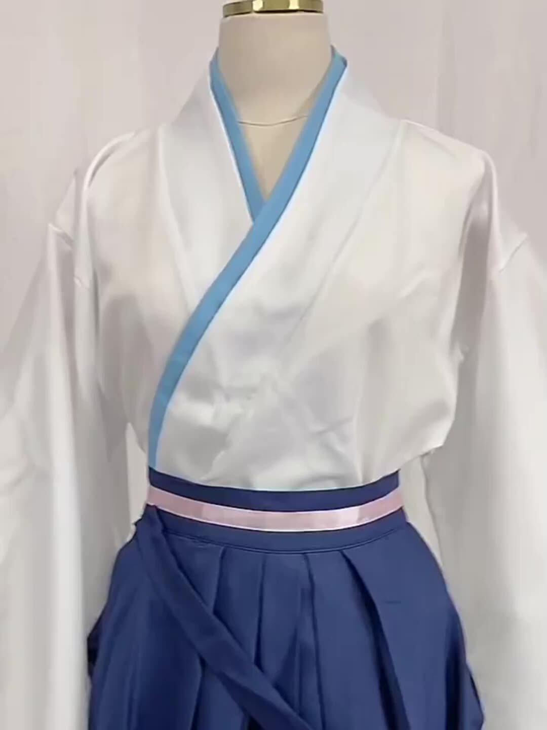Kamisato Ayaka Kimono Japanese Ver Cosplay Anime Costume Comic Con ...