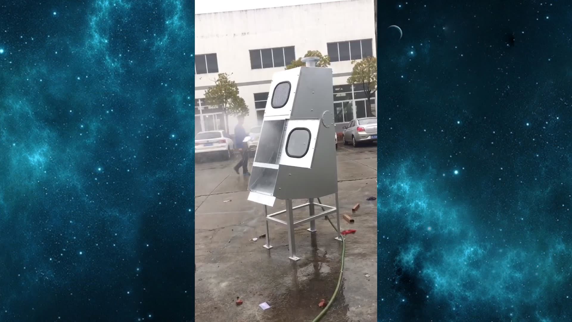 Eco-friendly Sewage Water Treatment Machine Wastewater Static Screen ...