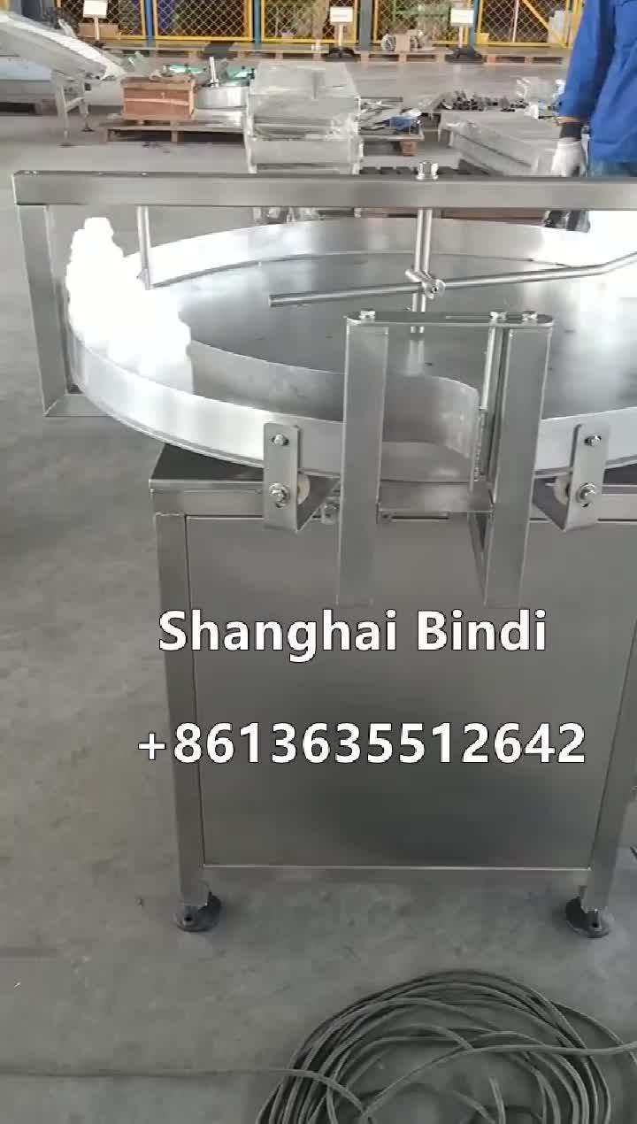 Rotary Accumulation Table Turntable Accumulator Packing Line Bottle ...