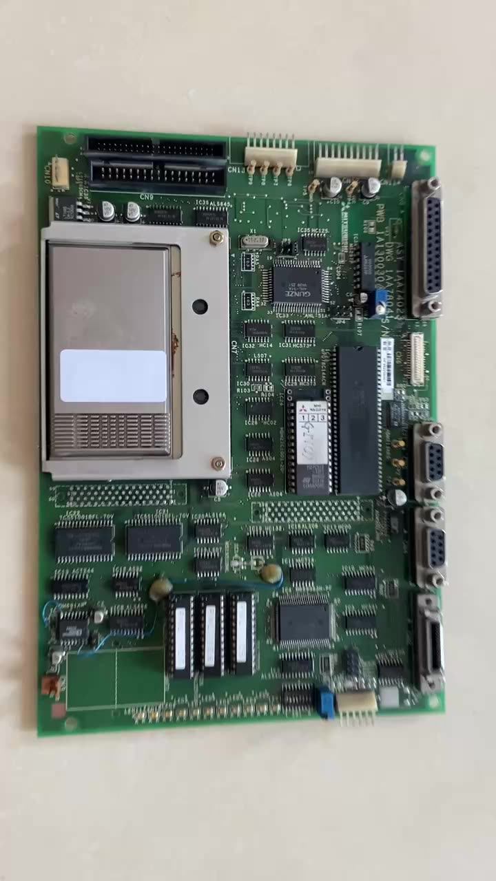 Display Motherboard Asy 1aa74023 Dwg 1aa78041 Pwb 1a130030 Mitsubishi ...