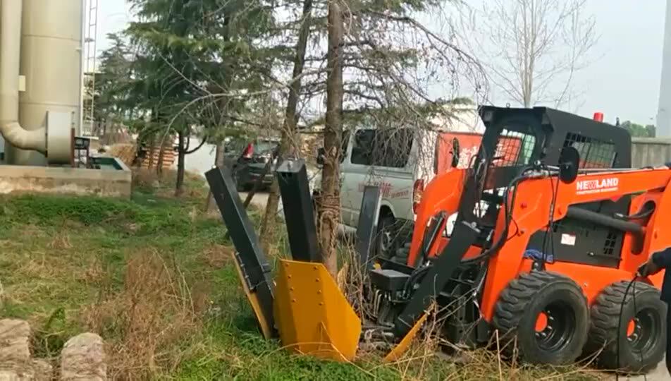 Brand New Hcn 0503 Pick Up Truck Mounted Hydraulic Tree Transplanter ...