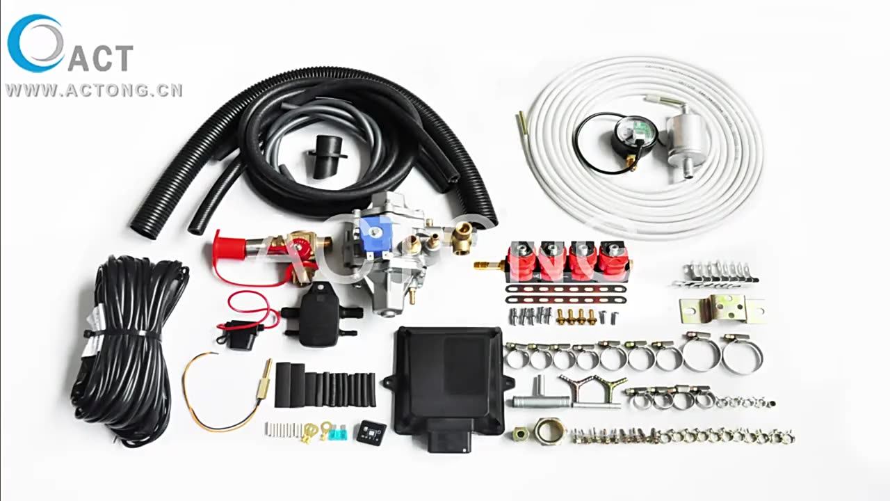 4 Cylinder Efi Caburator Diesel Cng Conversion Kit Dual Fuel Natural ...