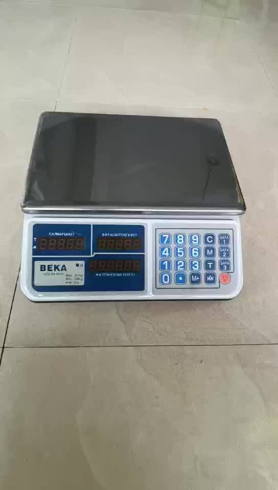 30kg Timbangan Digital Balance Scale - Buy Timbangan Digital Henherr 30 ...