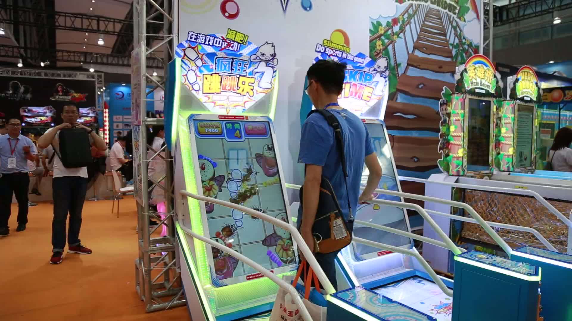 Coin-operated Motion-sensing Arcade Children's Game Console - Buy ...