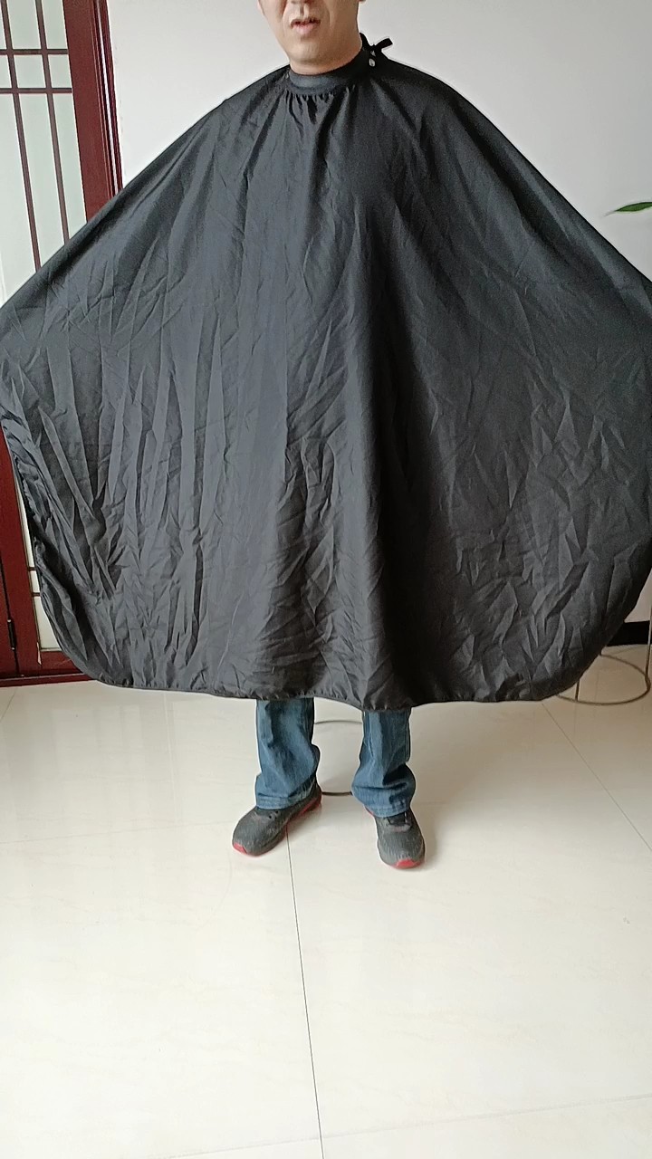 Vinnie Customized Professional Salon Cape Polyester Haircut Apron Hair ...