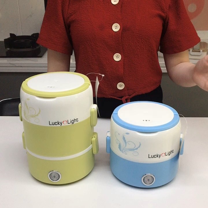 Portable Stainless Steel Electric Tiffin Lunch Box Plug-in Usb Lunch ...