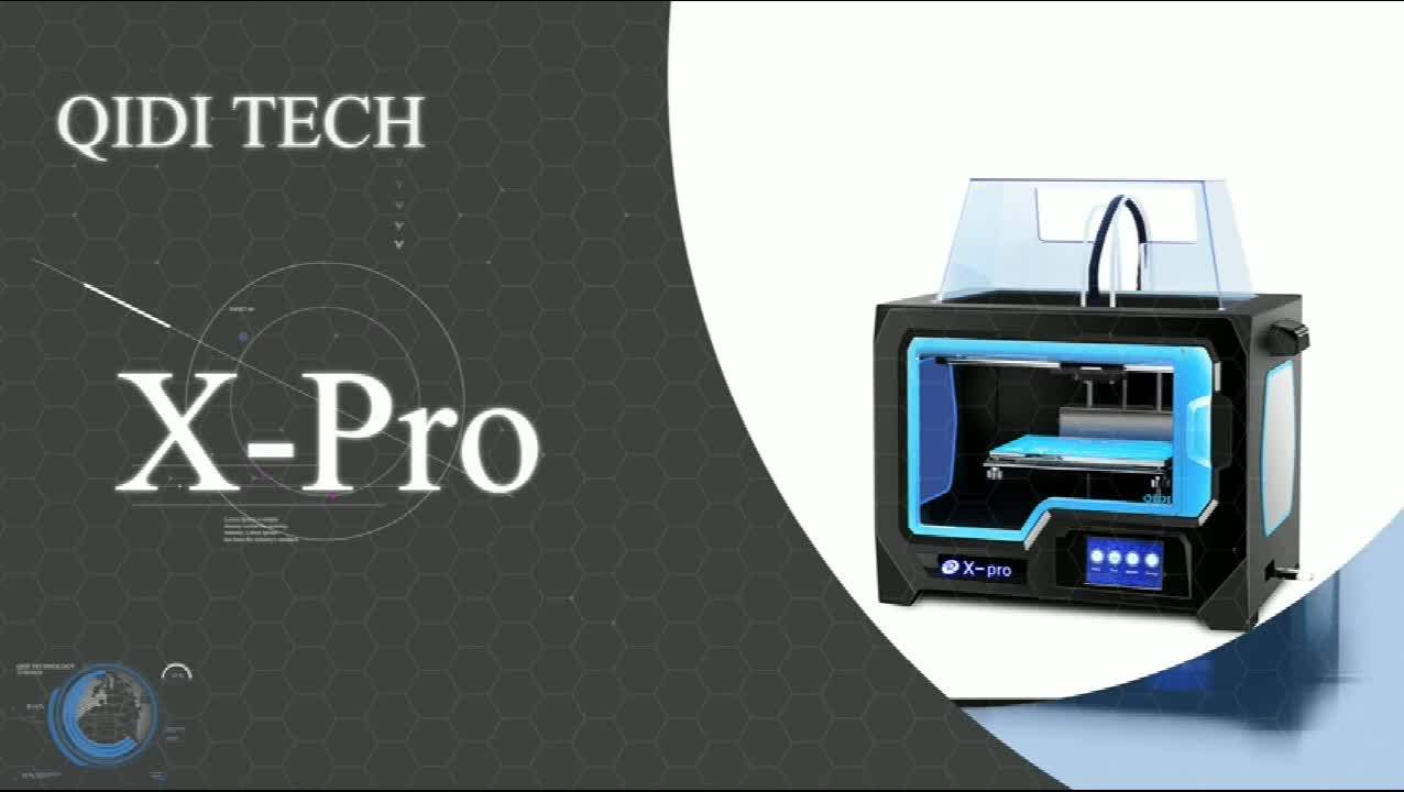 Qidi Tech X-rpo Dual Extruder 3d Printer For Sale 3d Printer Industrial ...