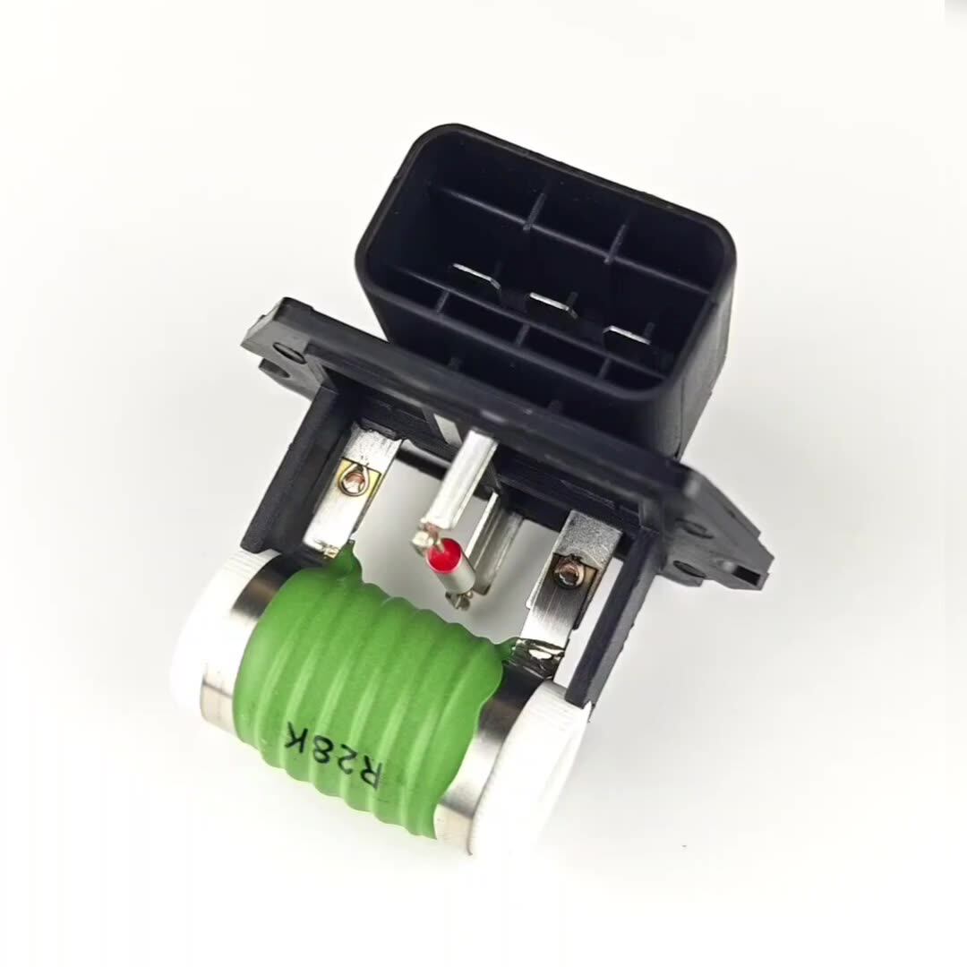 Cooling Fan Resistor For Hyundai Sonata Kia Optima Sedona 3.3l V6 25385 ...