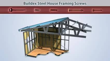 Buildex Self Drilling Self Tapping Screw Roof-lok Fixing Cyclone ...