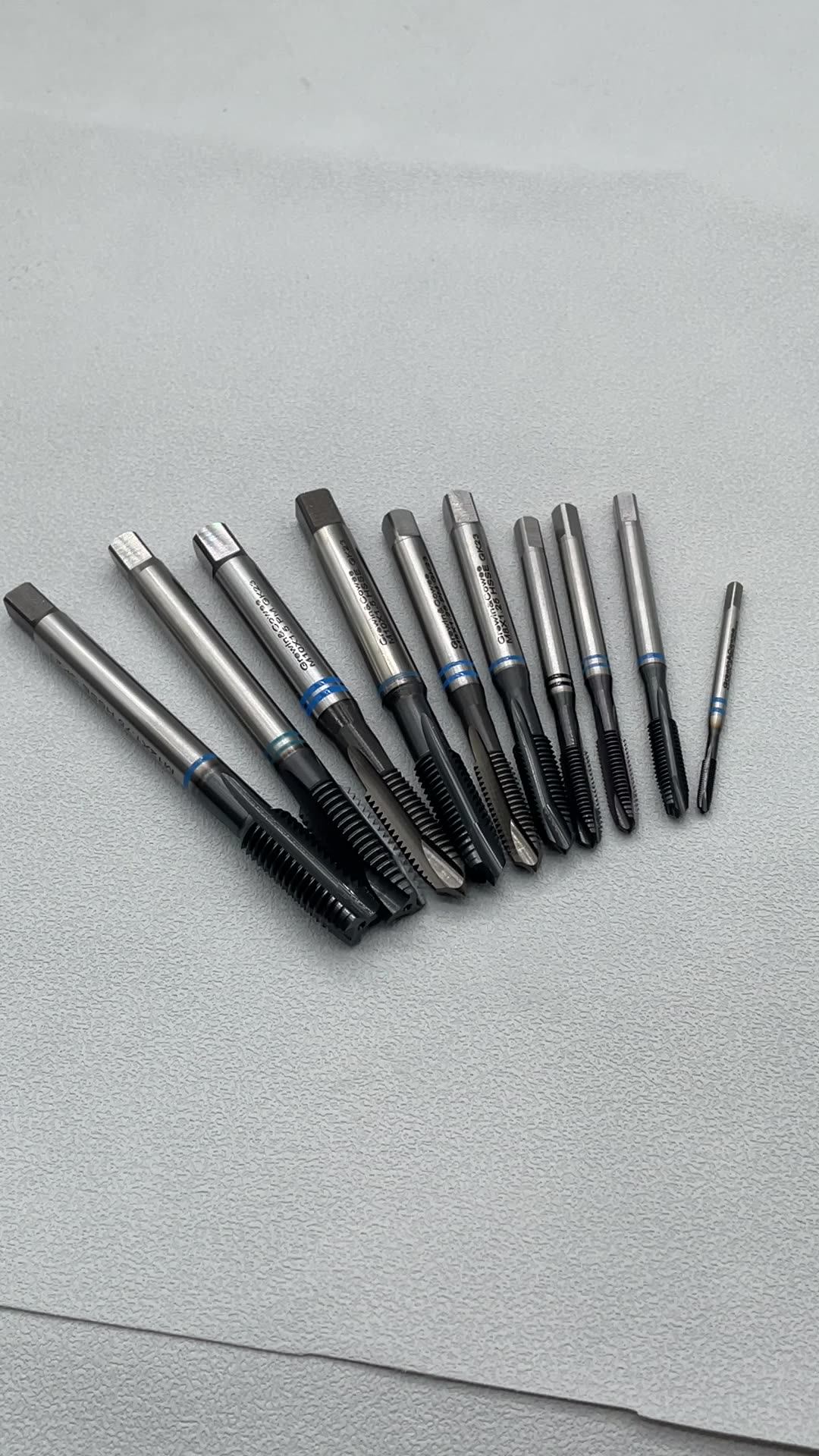 Hsse Taps M10 Hsse-pm Hss Tip Tap Machine Tap Tialn Coated - Buy Tap ...