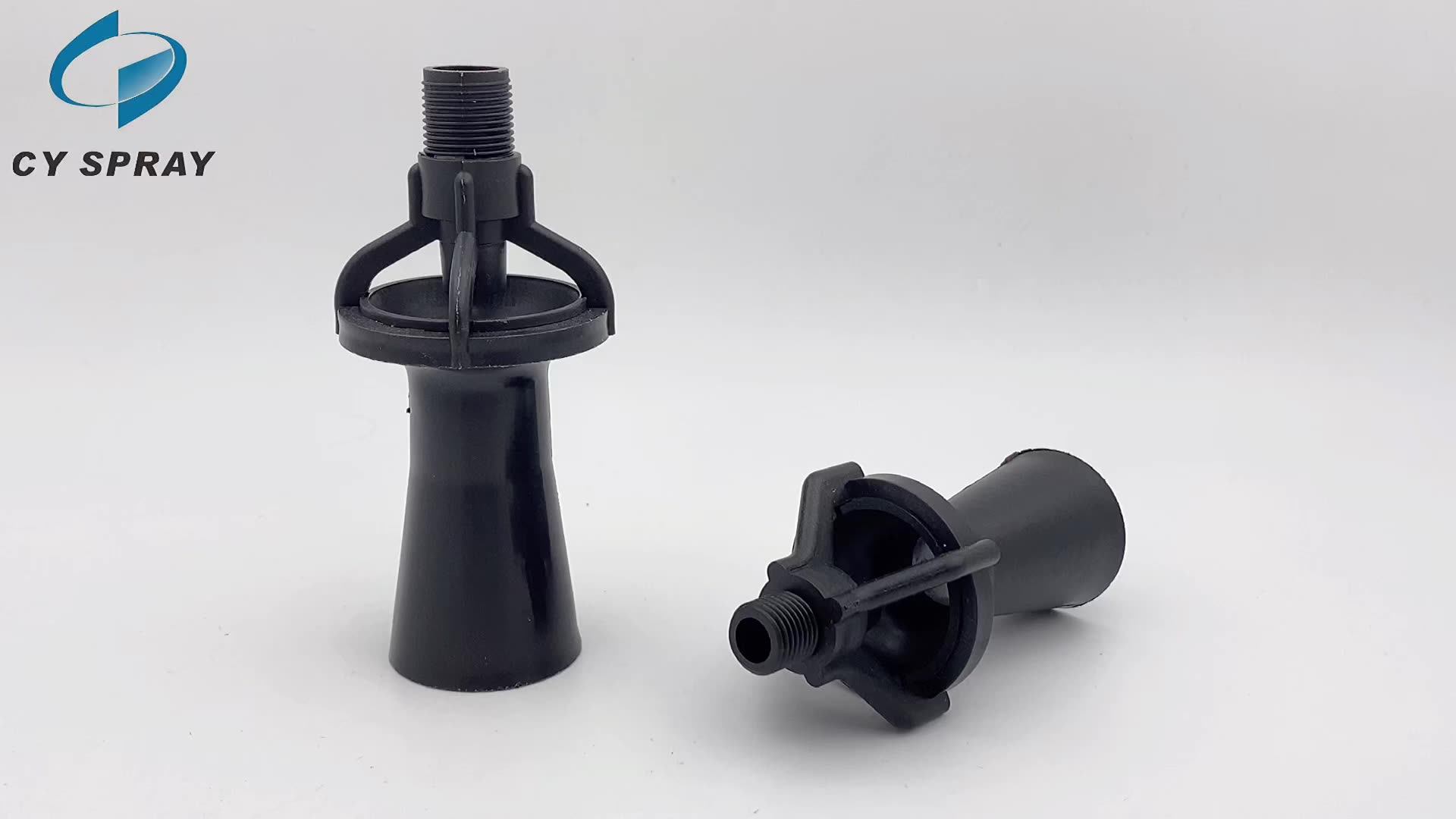 1/4'' 3/8" 1/2'' 3/4" Male Npt Bspt K Series Eductor Mixing Nozzles Abs ...