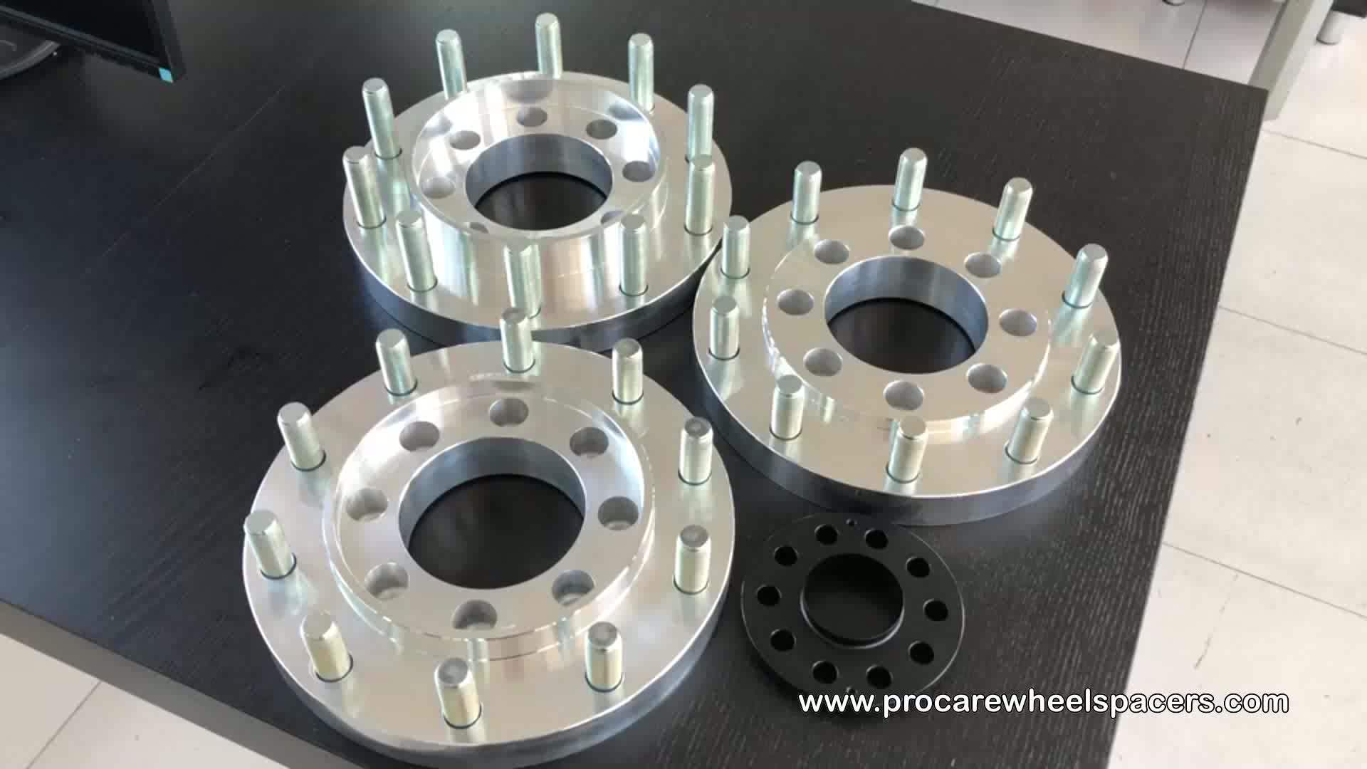 8 To 10 Lug 8x170 To 22.5" 24.5" Semi Wheel Forged Aluminum Wheel ...