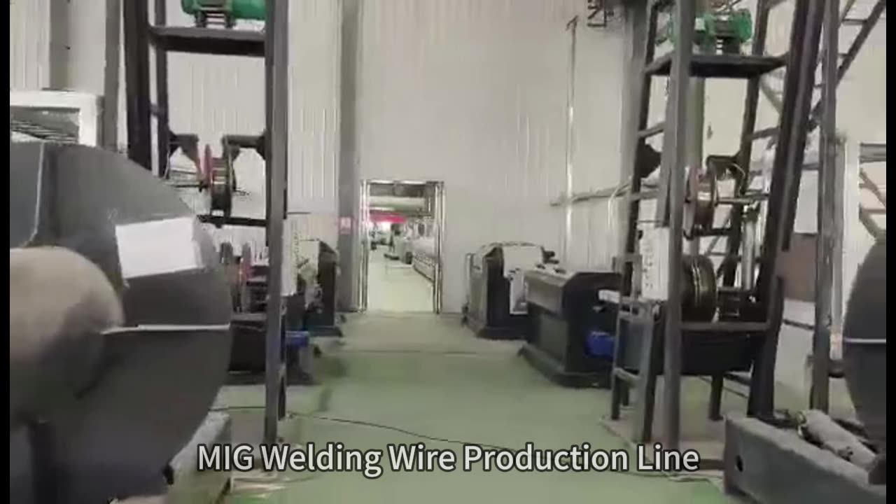 Quality Promotional Copper Co2 Welding Wire 0.8mm Production Line - Buy ...