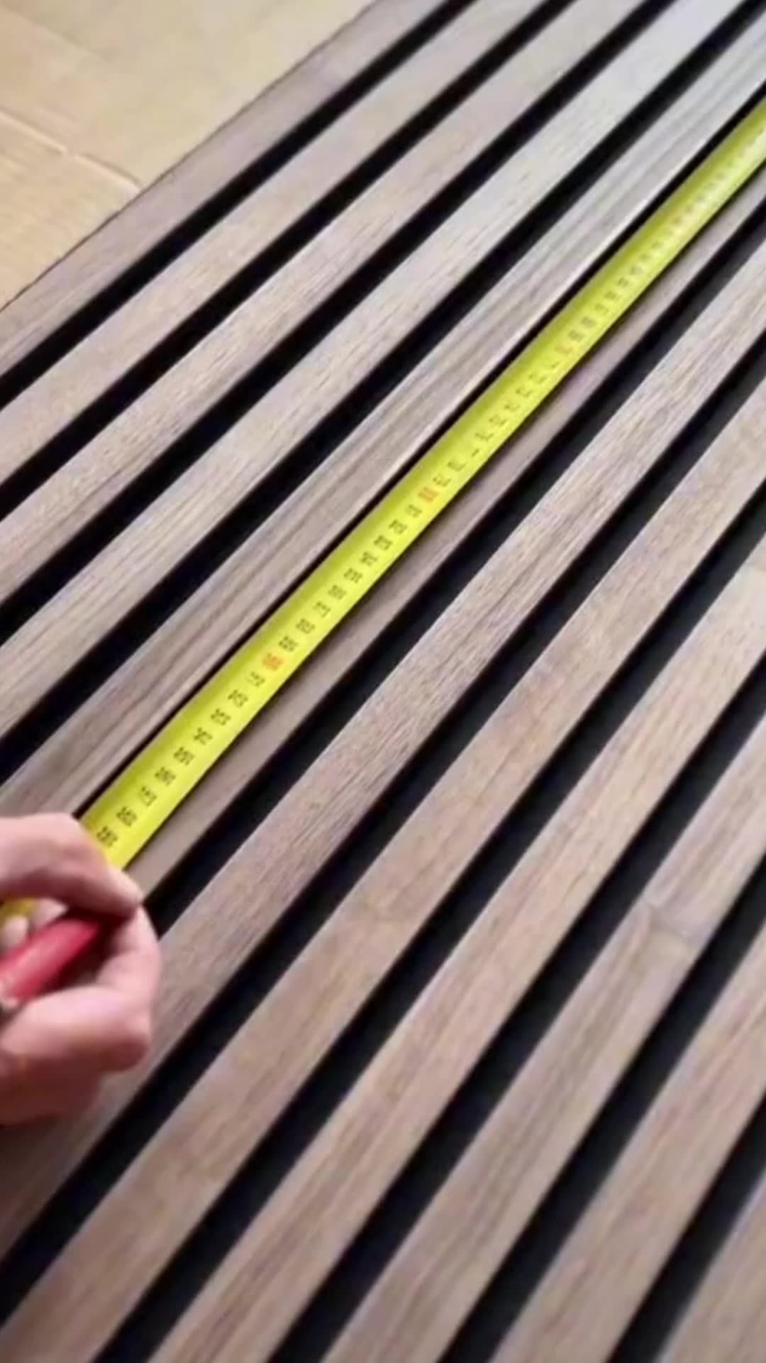 Sound Proof Akupanel Acoustic Wooden Acoustic Slat Wall Panel Wood Wall ...