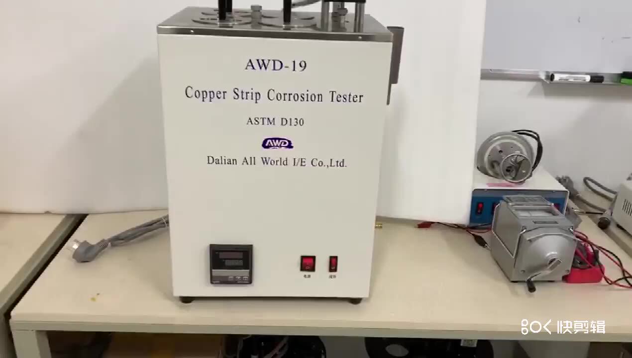 Awd-19a Copper Strip Corrosion Test Apparatus Astm D130 Copper Strip ...