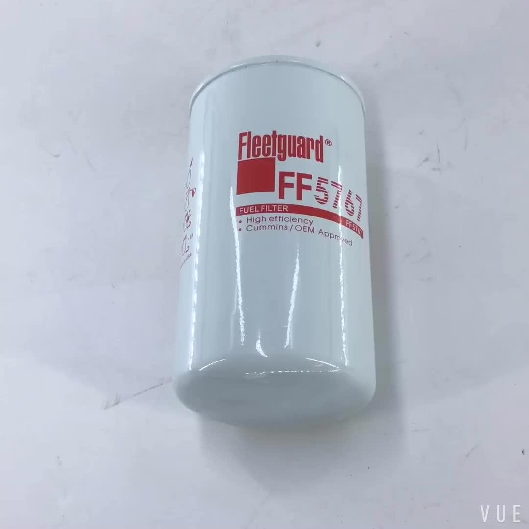 Diesel Engine Part Fuel Filter Fleetguard Truck Part Oil Filter Element ...