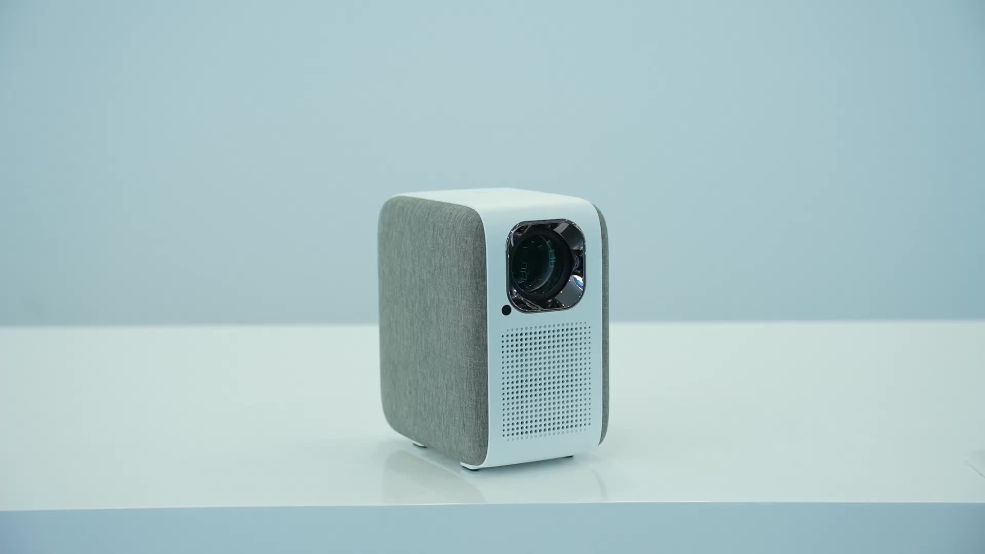 Cre Cr32 Digital Mini Portable Vertical Projector 1080p Video Android ...