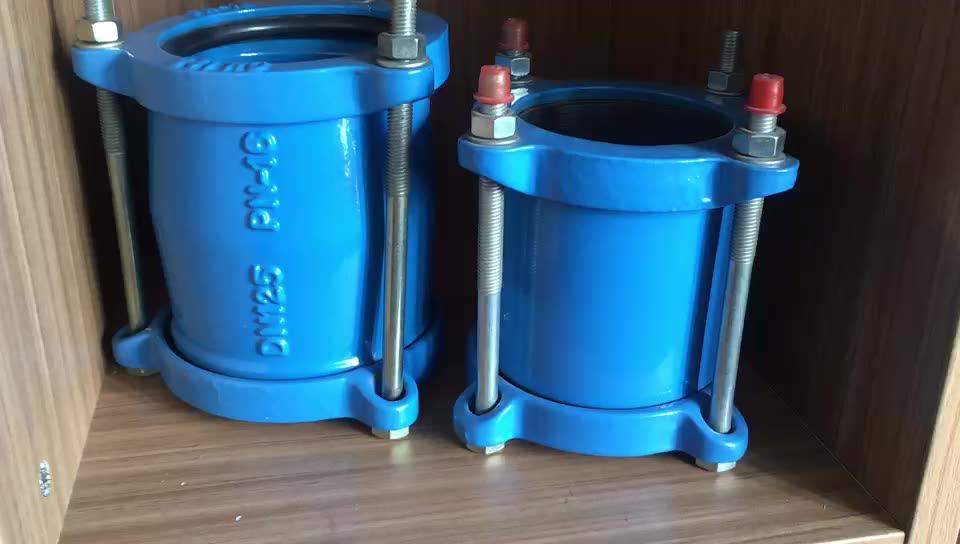 Iso2531 En545 Cast Iron Gibault Joint For Pvc And Steel Pipe - Buy ...