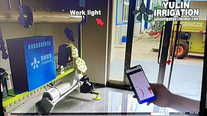 2022 Walking Sprinkler Center Pivot Irrigation System With Pivot ...