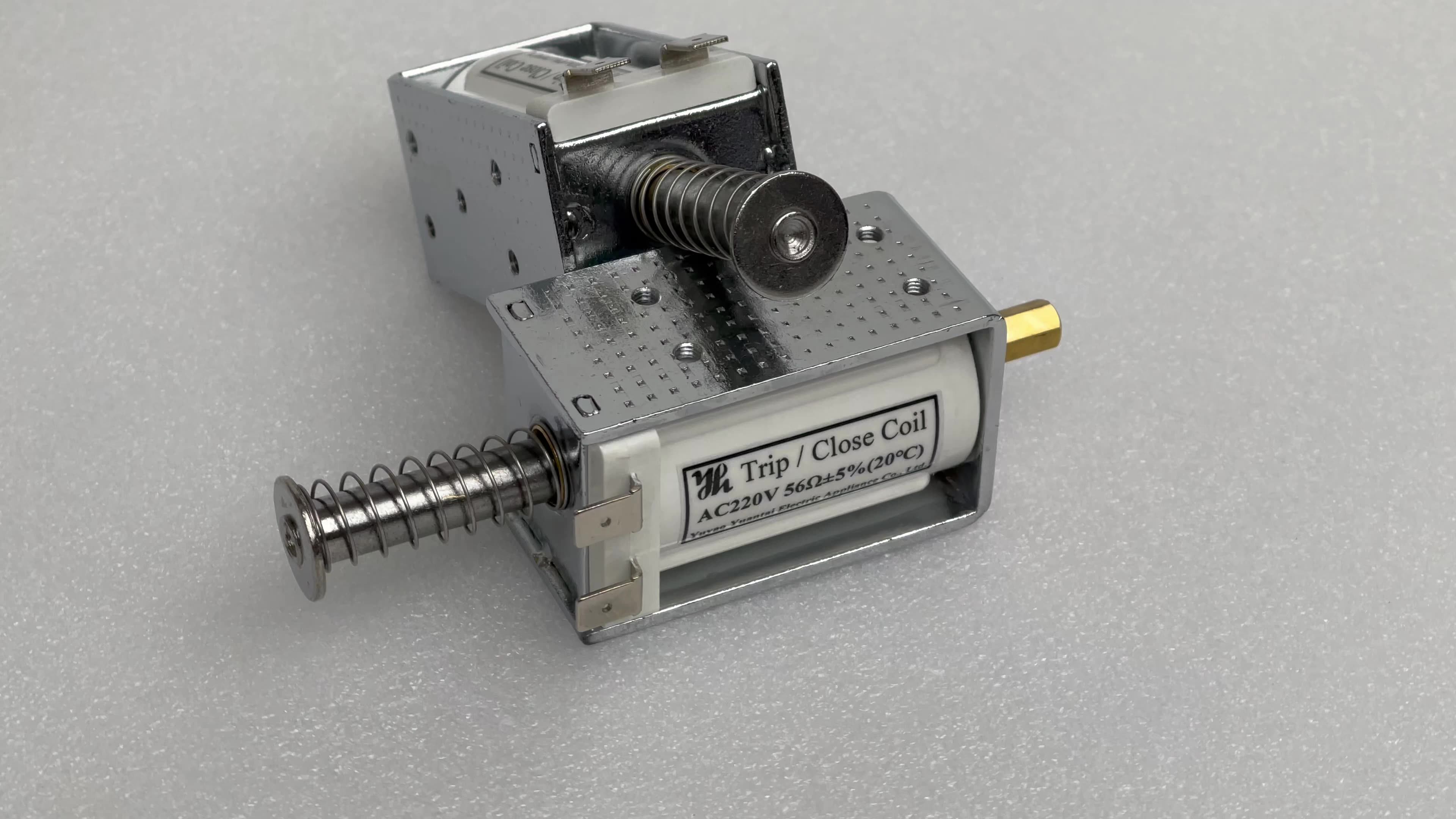 Cheap Price High Voltage 220v 110v Circuit Breaker Closing And Opening ...