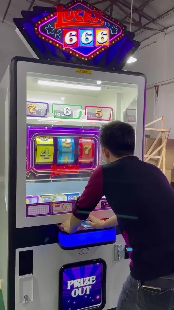 2023 Factory Direct Sale Indoor Amusement Center Coin Operated Lucky ...