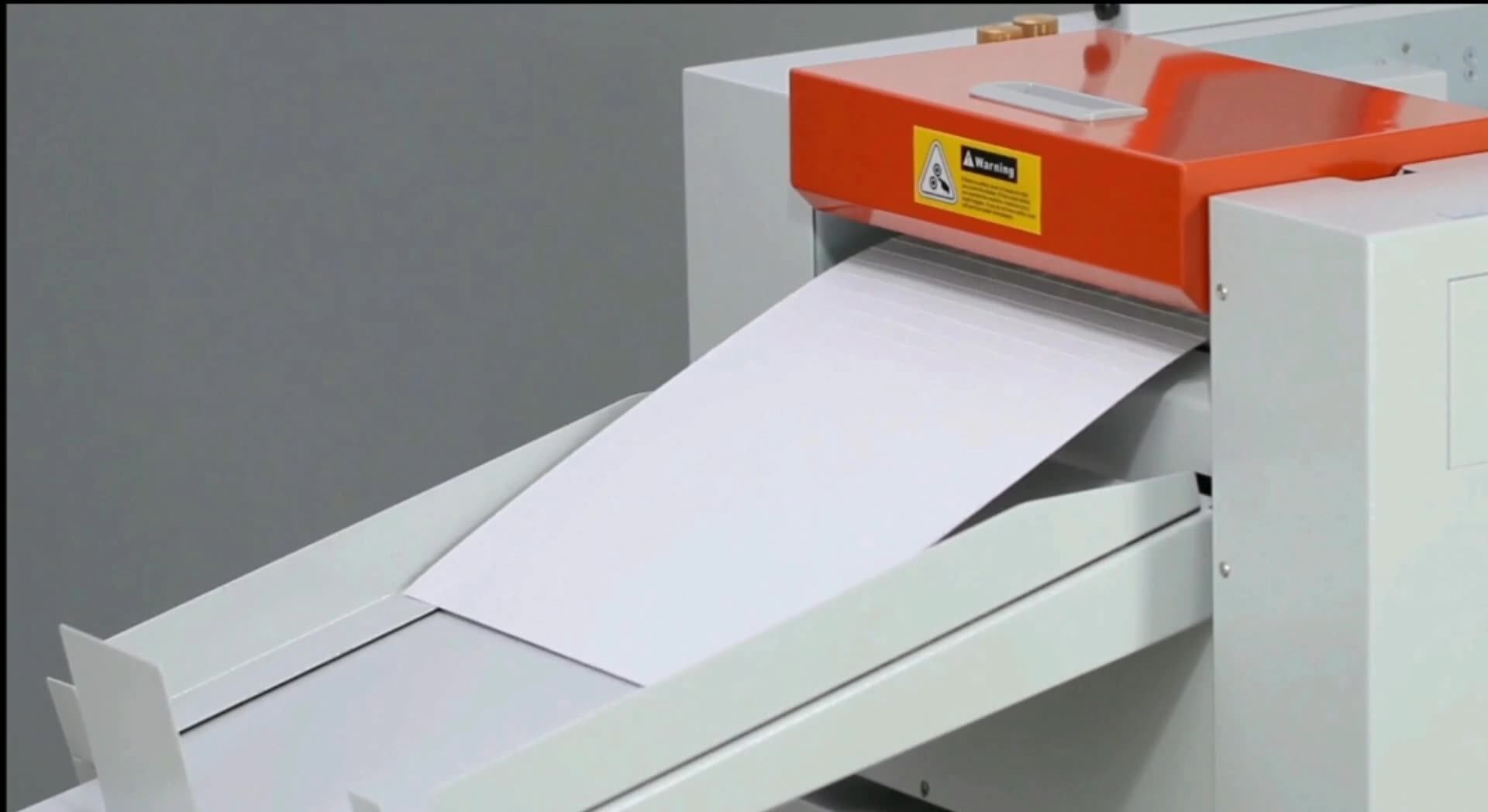 650a Digital Automatic Creasing Machine Creaser And Perforator Auto ...