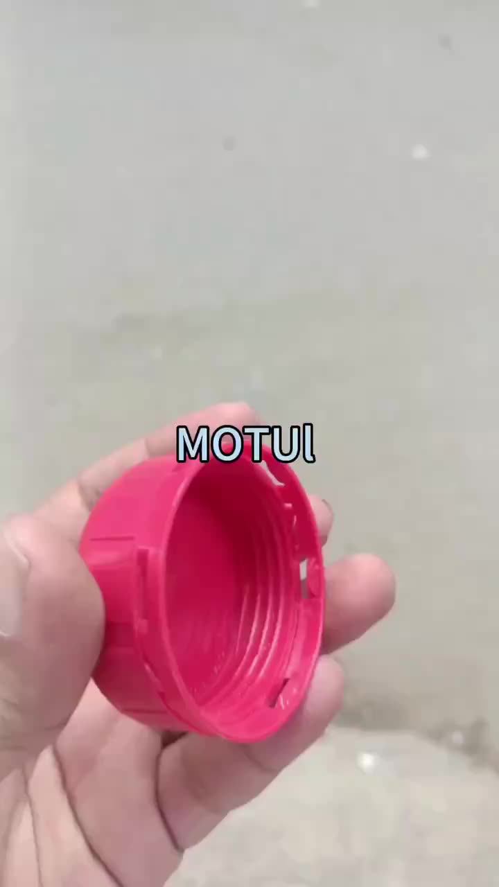 4l Motul Bottle Caps Engine Oil Plastic Bottle Mobil Spout Caps ...