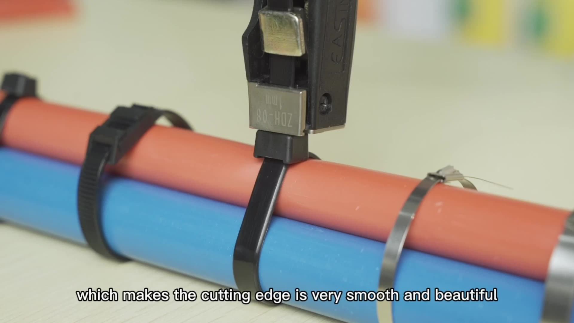 Fscat Spot Goods Releasable Adjustable Zip Tie Strap Reusable Wire ...