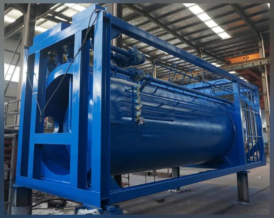 Factory Price Carbon Steel Buffer Tank / Buffer Storage / Hydraulic ...