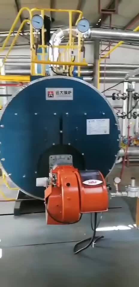 3ton/hr 3 Ton 3000kg Industrial Oil Gas Fired Steam Boiler Prices - Buy ...