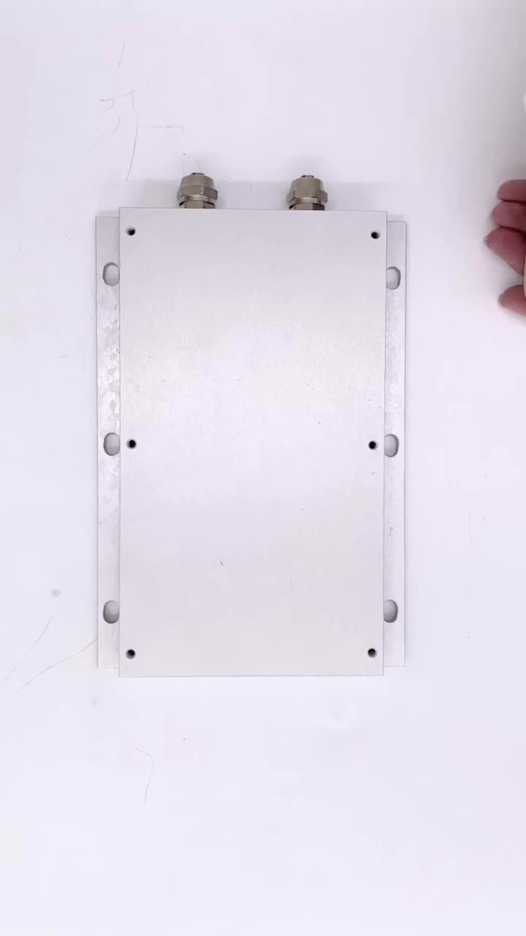 Tec Water Cooler Aluminum Cooling Block Standard Cold Plate Pcb Water ...