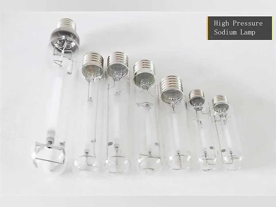 Professional Lamp Sodium E27 E40 Single Ended Industrial Lighting ...