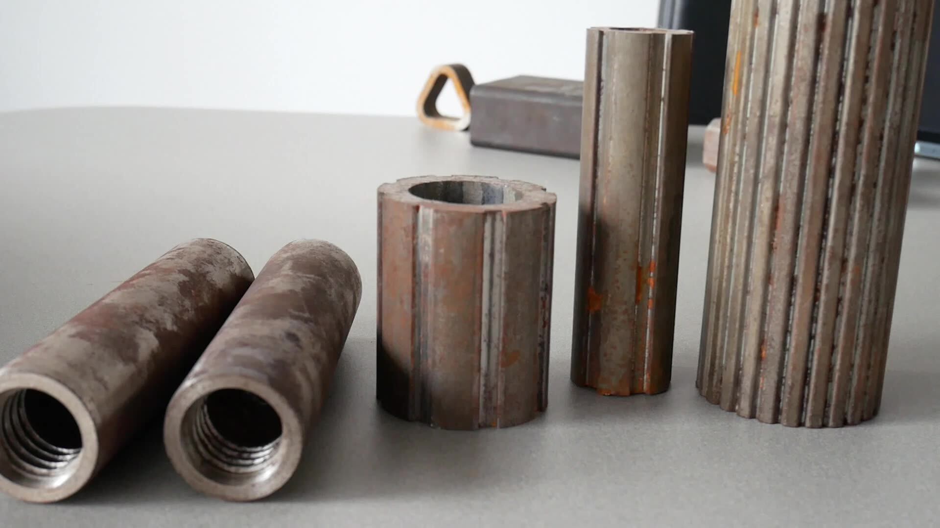 Astm A106 A53 Sae Structure Tube 3d Black Iron Carbon Steel Seamless ...