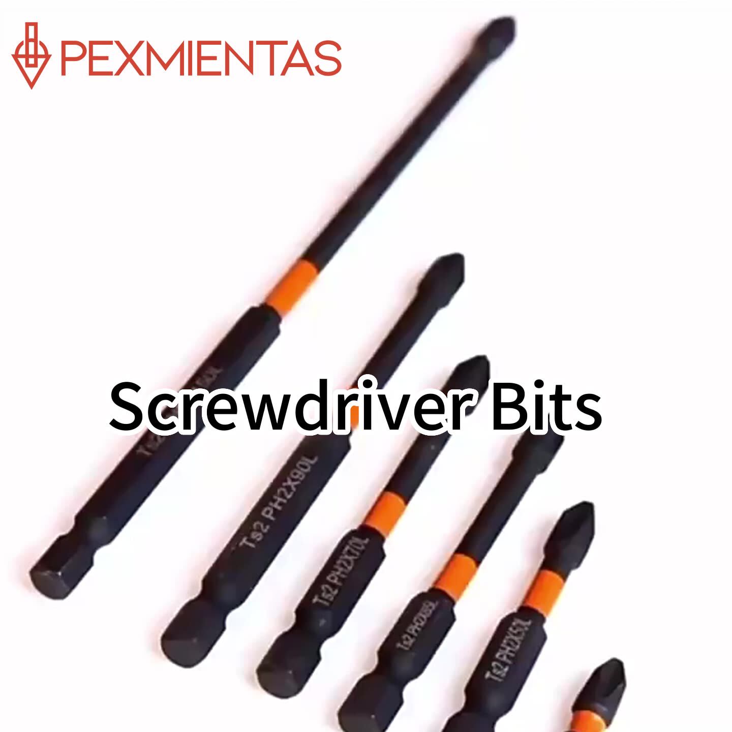 Hex Shank Ratchet Screwdriver Bits Set Precision Cross Slot Non Slip ...