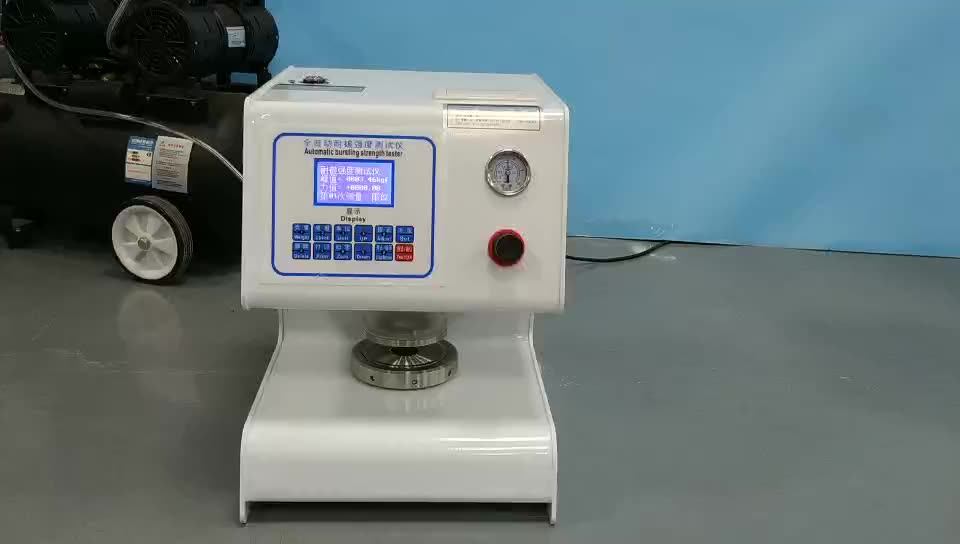 Pneumatic Diaphragm Bursting Strength Testing Machine,Iso 2758 Textile ...