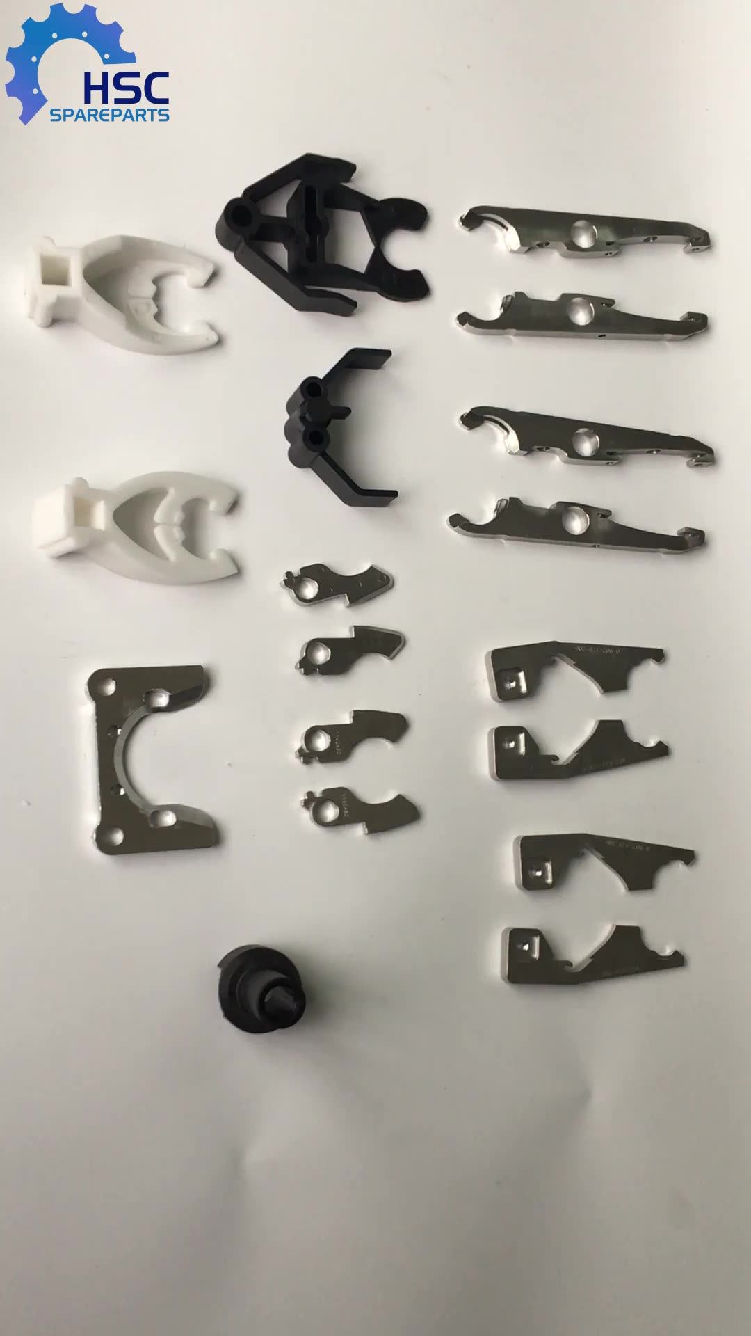 Automatic Bottle Blowing Moulding Clamp Filling Machine Krones Spare ...