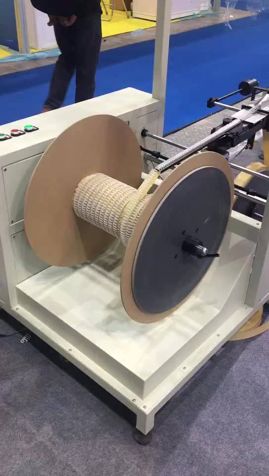 Automatic Double Loop Binding Wire Rope Forming Machine And Automatic ...