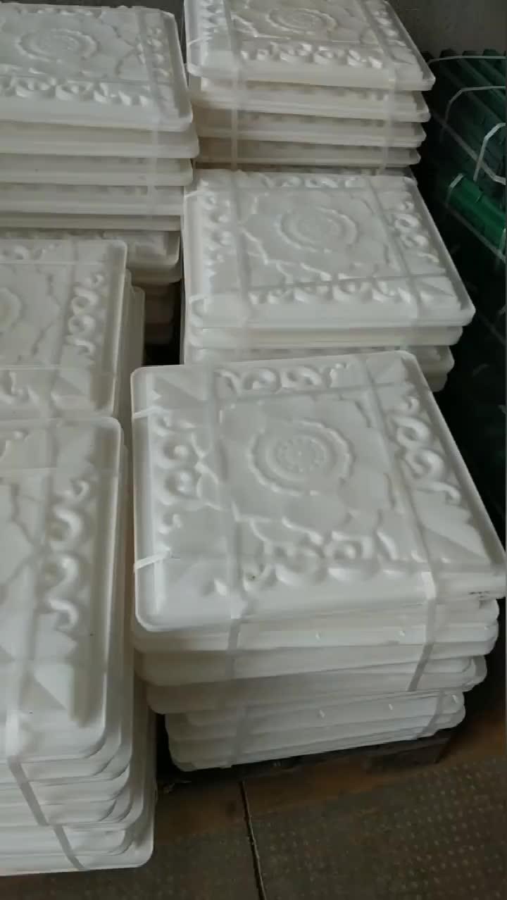 Pvc Garden Park Plastic Paver Mould Durable Paving Stone Brick Molds ...