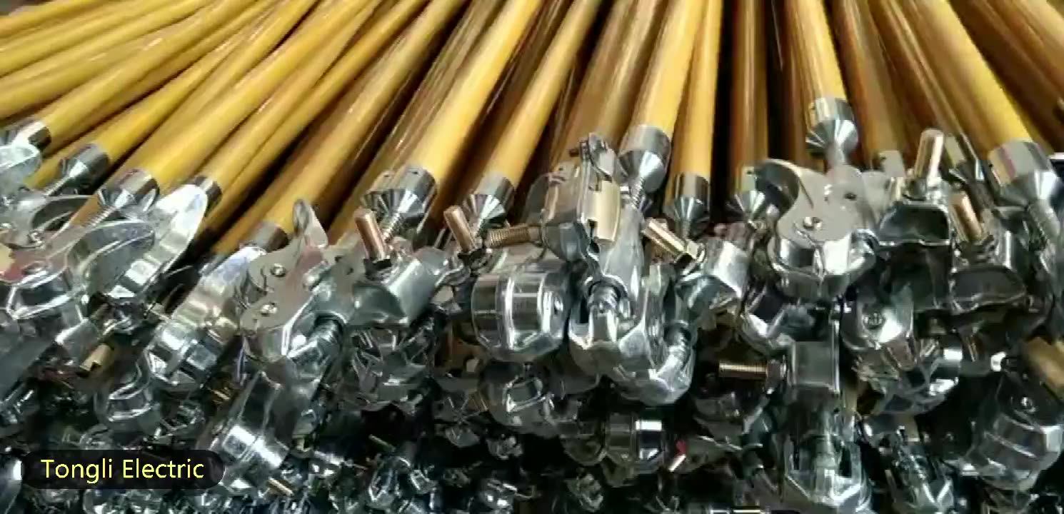 11kv 33kv Portable Temporary Earth Set Short Circuit Grounding Rod Wire ...