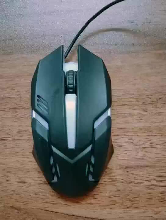 Game Competitive Wired Mouse Eat Chicken 3d Usb Optical Mouse For Pc ...