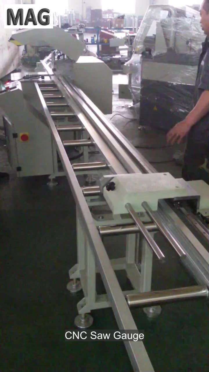 Automatic Length Measuring Stop Moving Cnc Work Table Machine Tds - Buy ...