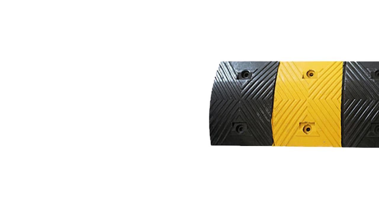 Automobile Parking Slope Limit Buffer Belt Highway Road Brake Rubber ...