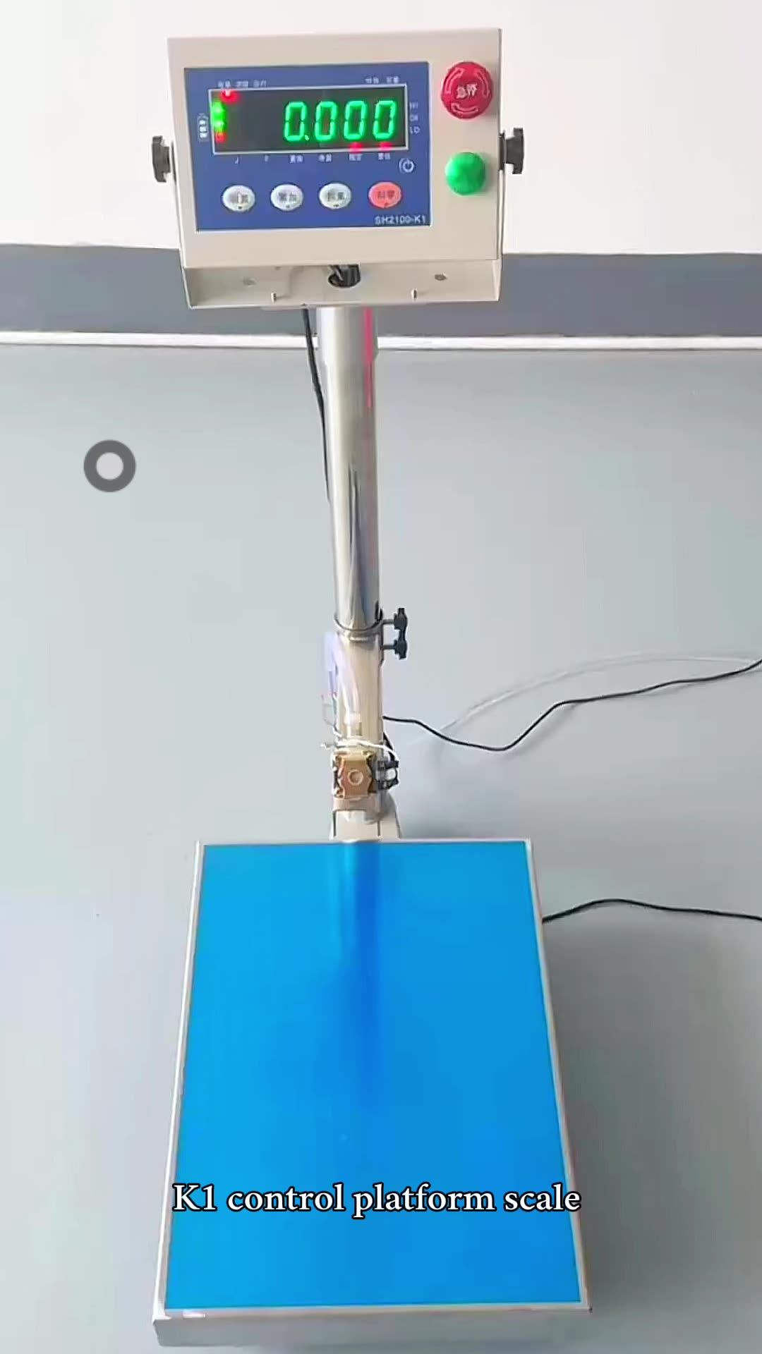 Sohe Sh2100-k1 60kg Control Type Weighing Instrument Led Display ...