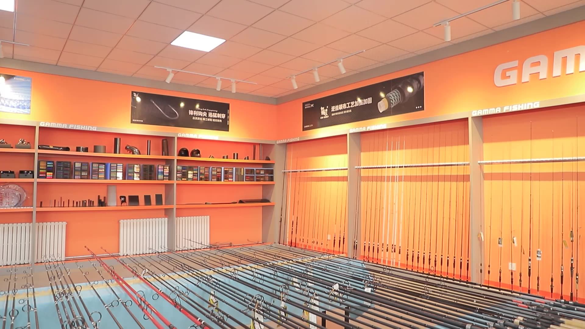 Gama New 1.93m Olta Spinning Rods Jigging Tuna Carbon Fiber Fishing Rod ...