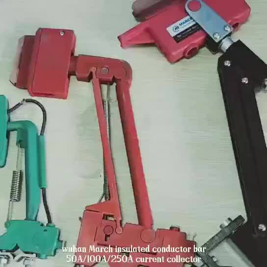 300amp Safety Crane Busbar Current Collector - Buy Crane Busbar Current ...