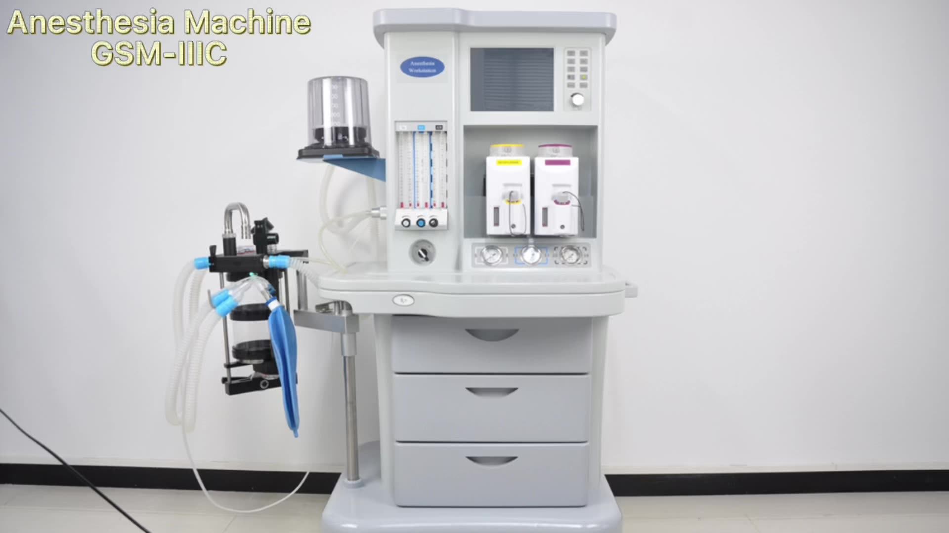 Beijing Hrd Anesthesia Machine Hospital Anasthesia Machine Maquina De ...